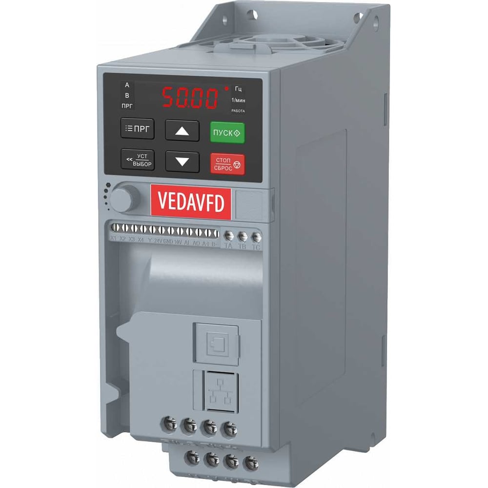 Преобразователь частоты Veda VF-51-P7K5-0017-T4-E20-B-H ABA00010 ...