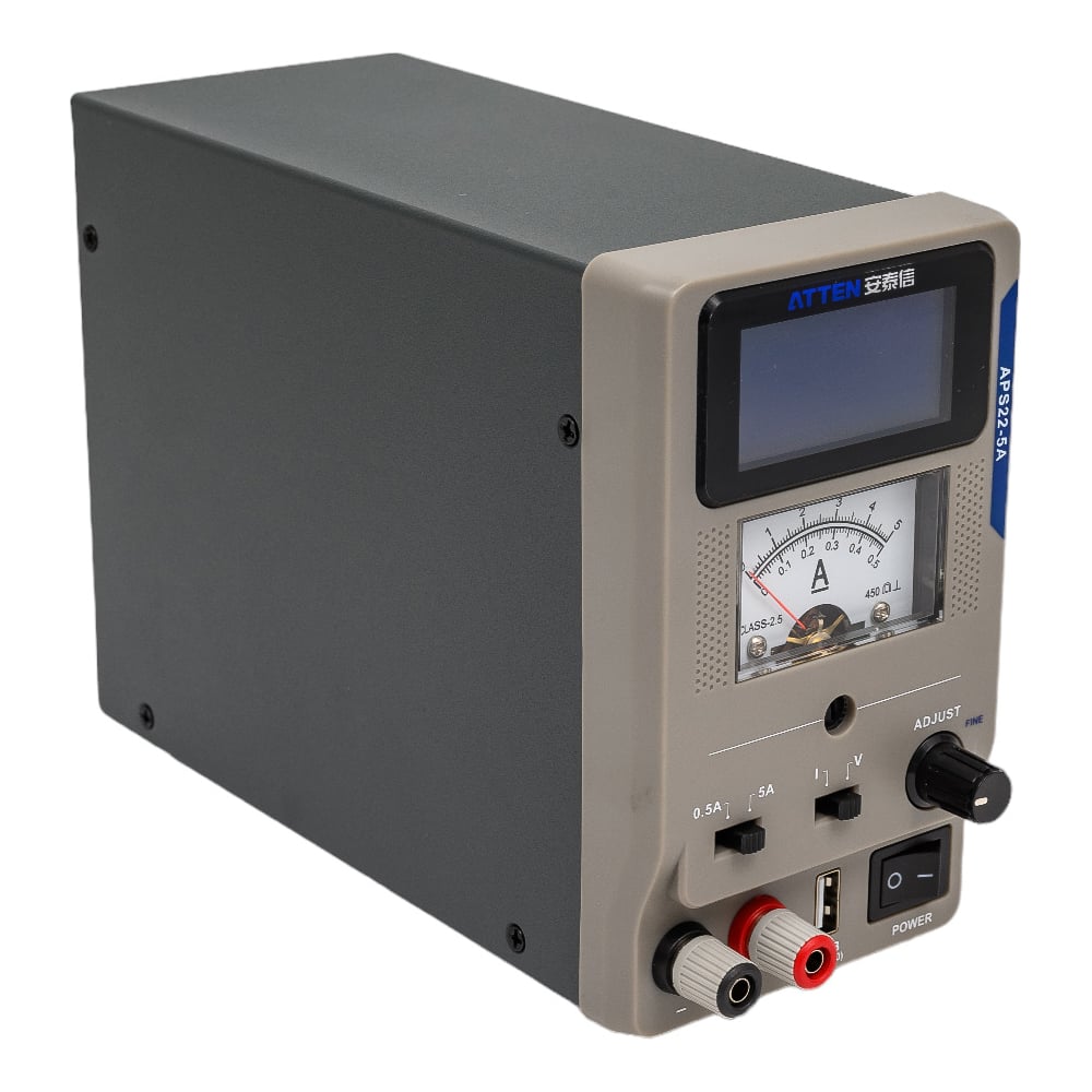 Источник питания постоянного тока ATTEN aps22-5a, 22b/5a, 125 Вт 103701 ...