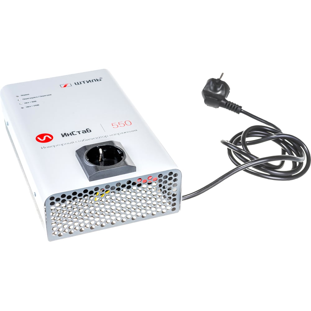 Инверторный однофазный стабилизатор Штиль ИнСтаб IS550 220 В 550 ВА ...