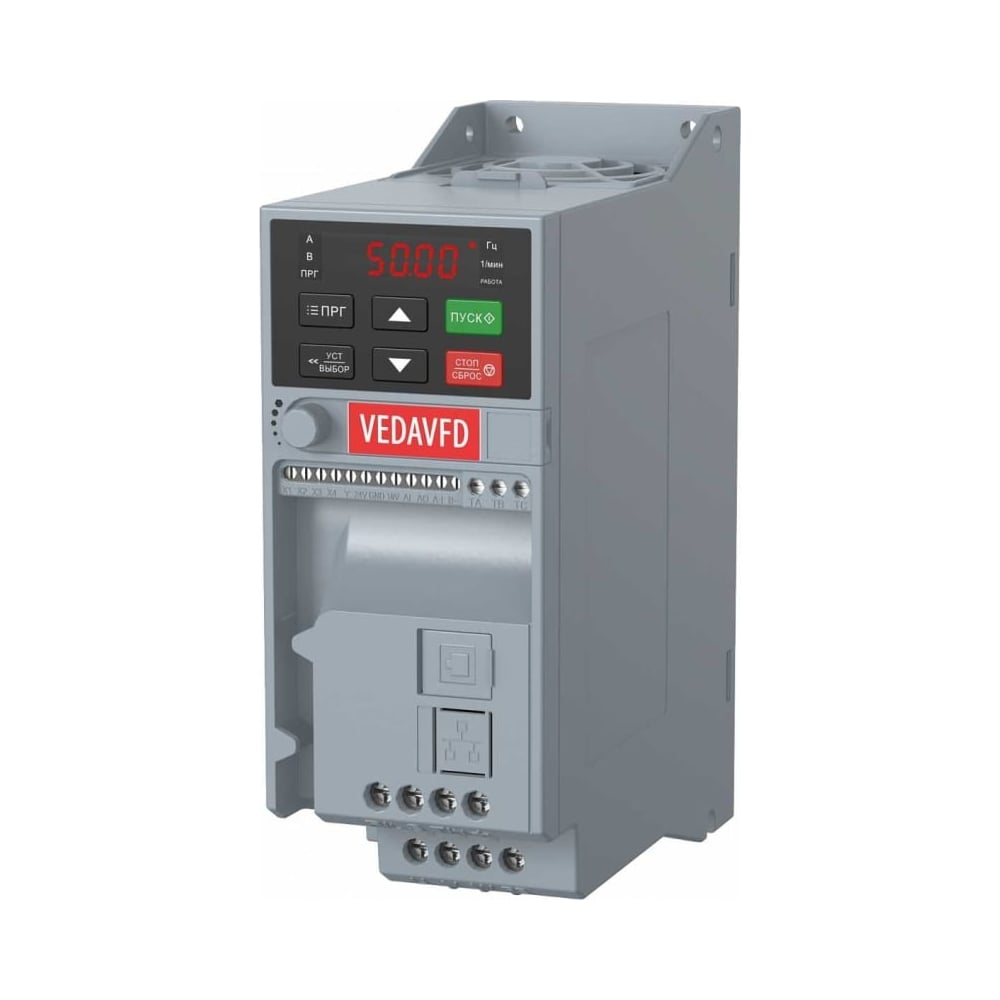 Преобразователь частоты VEDA VFD vf-51-p5k5-0013-t4-e20-b-h, 5,5квт ...
