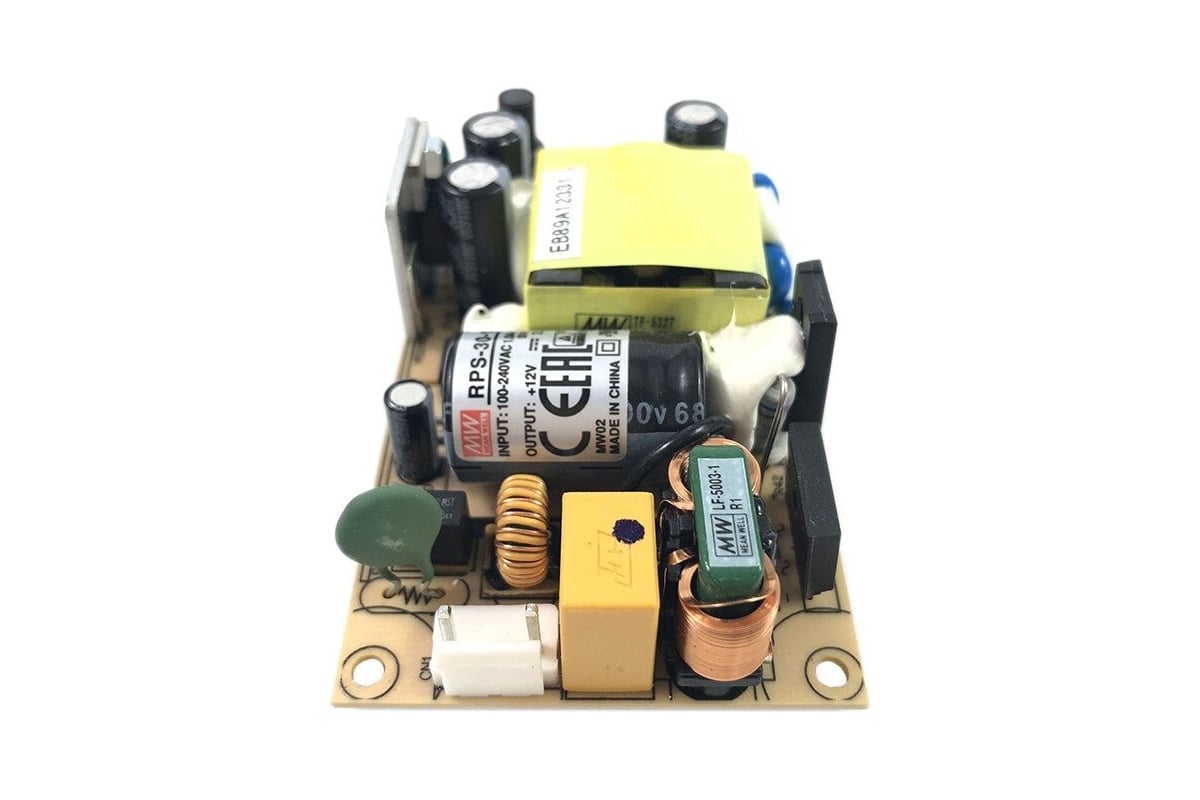 Источник питания Mean Well AC/DC RPS-30-24 med Т02578026 - выгодная ...