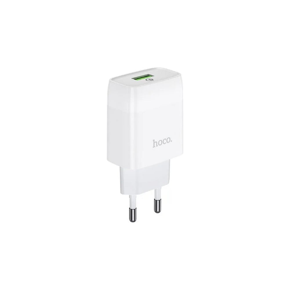Сзу Hoco c72q glorious 1xusb, 3а, 18w, qc3.0 (белый) 0L-MG-WF332 ...