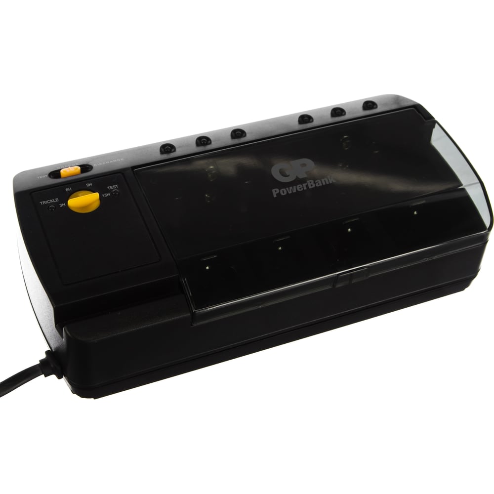 Стандартная зарядка GP PB320 для АА, ААА, С и D аккумуляторов 5/10 ...