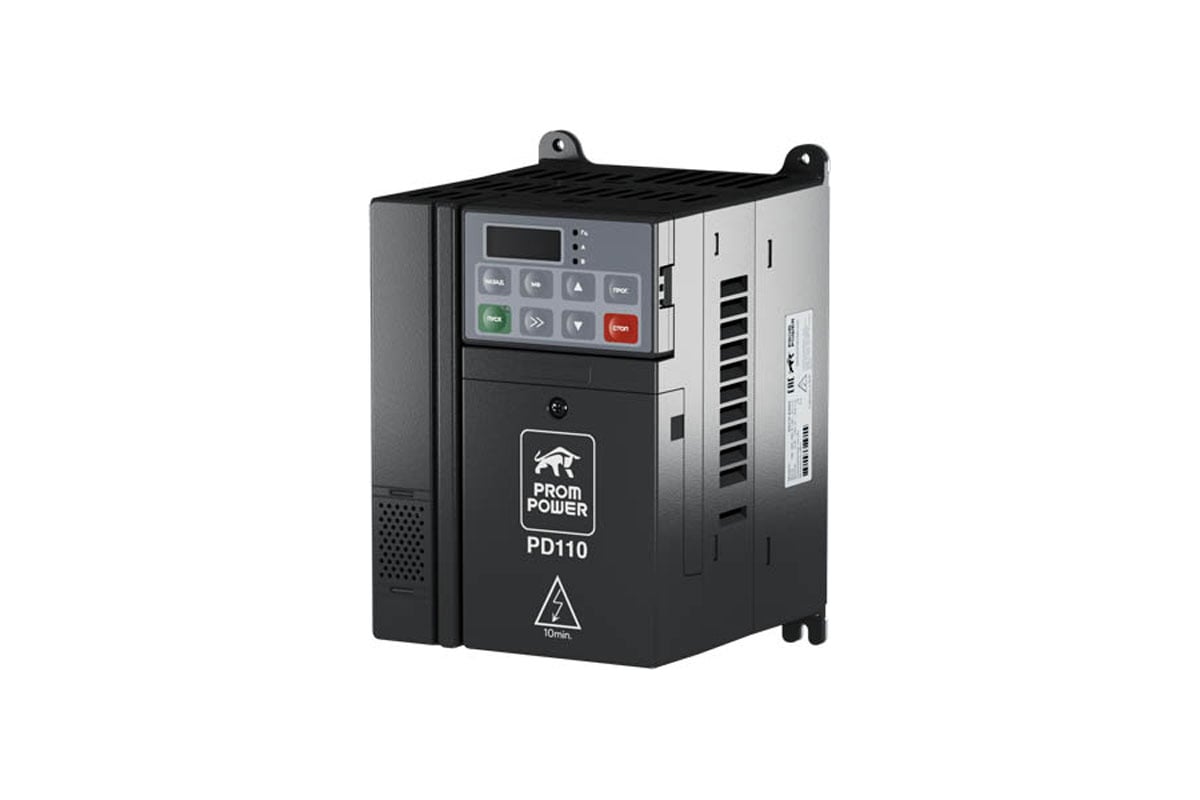 Преобразователь частоты Prompower pd110-а4055 380в, 13a, 5.5квт ...
