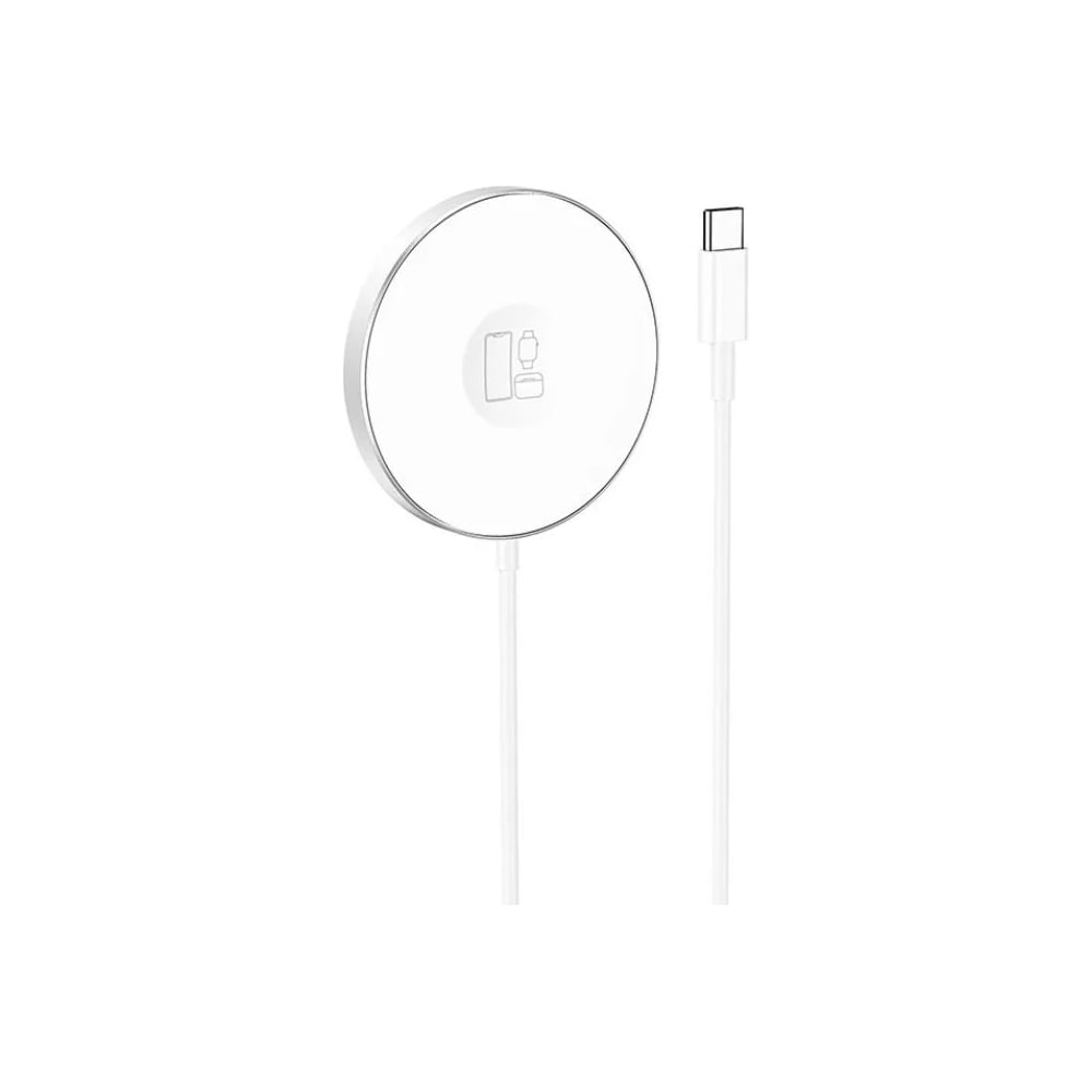 Беспроводное зарядное устройство Hoco cw41 delight magnetic 3в1 для ...