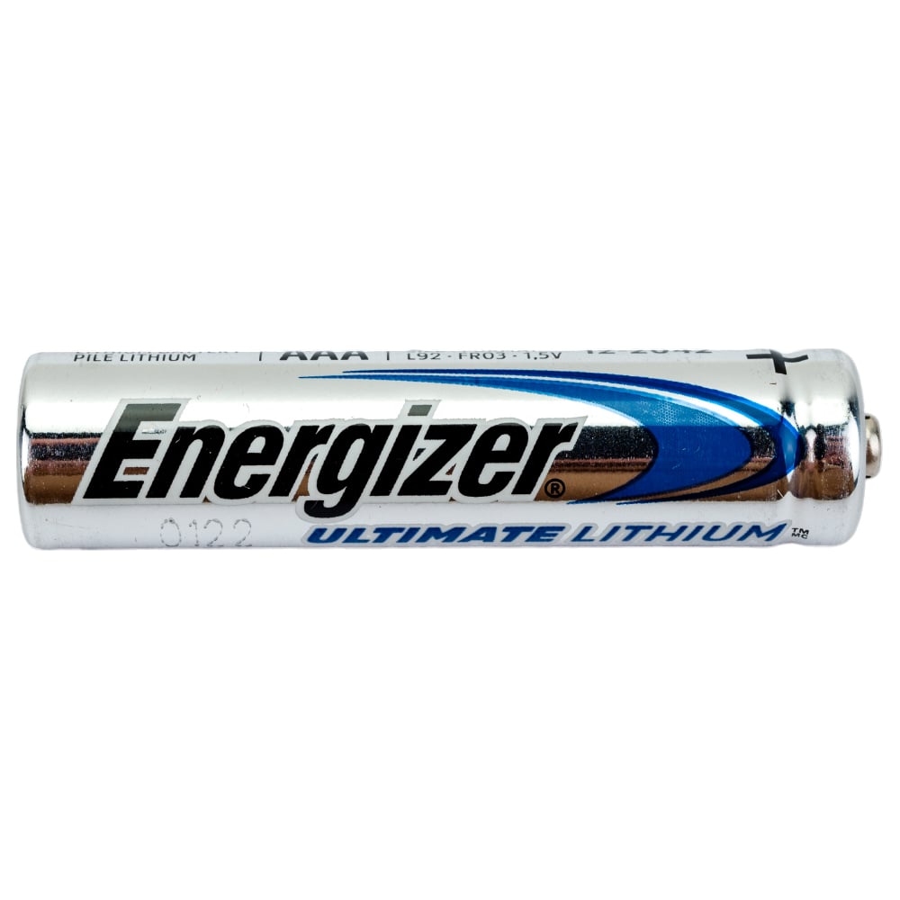 Батарейки Energizer Ultimate Lithium R03/AAA (L92) 10BL блистер 10 шт ...