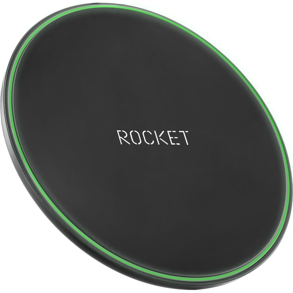 Беспроводное зарядное устройство ROCKET Disc, мощность 15W RWL501BL15DS ...