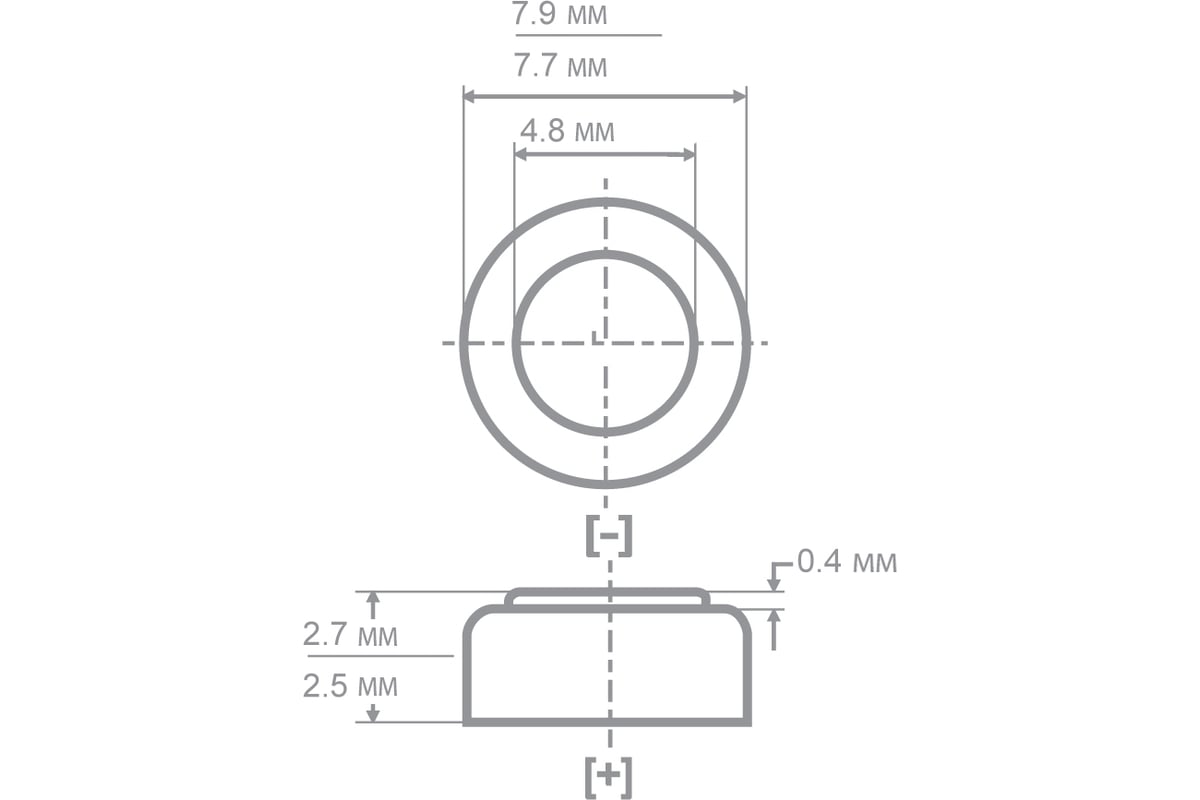 Батарейка для часов Camelion G9 BL-10 Mercury Free AG9-BP10 0%Hg 394A ...