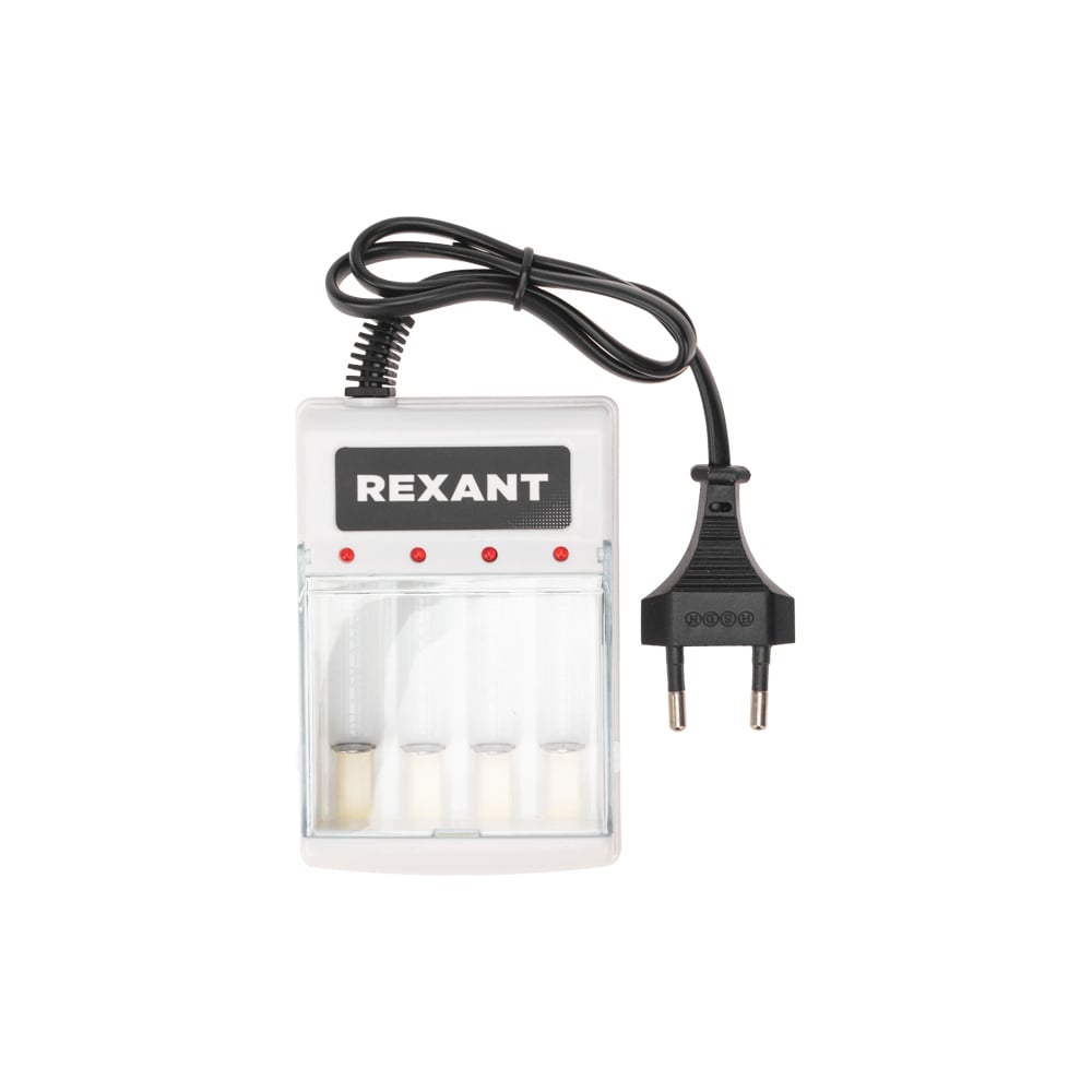 Зарядное устройство REXANT PC-05 для Ni-Mh аккумуляторов типа AA/AAA 18-2209-4 - выгодная цена ...