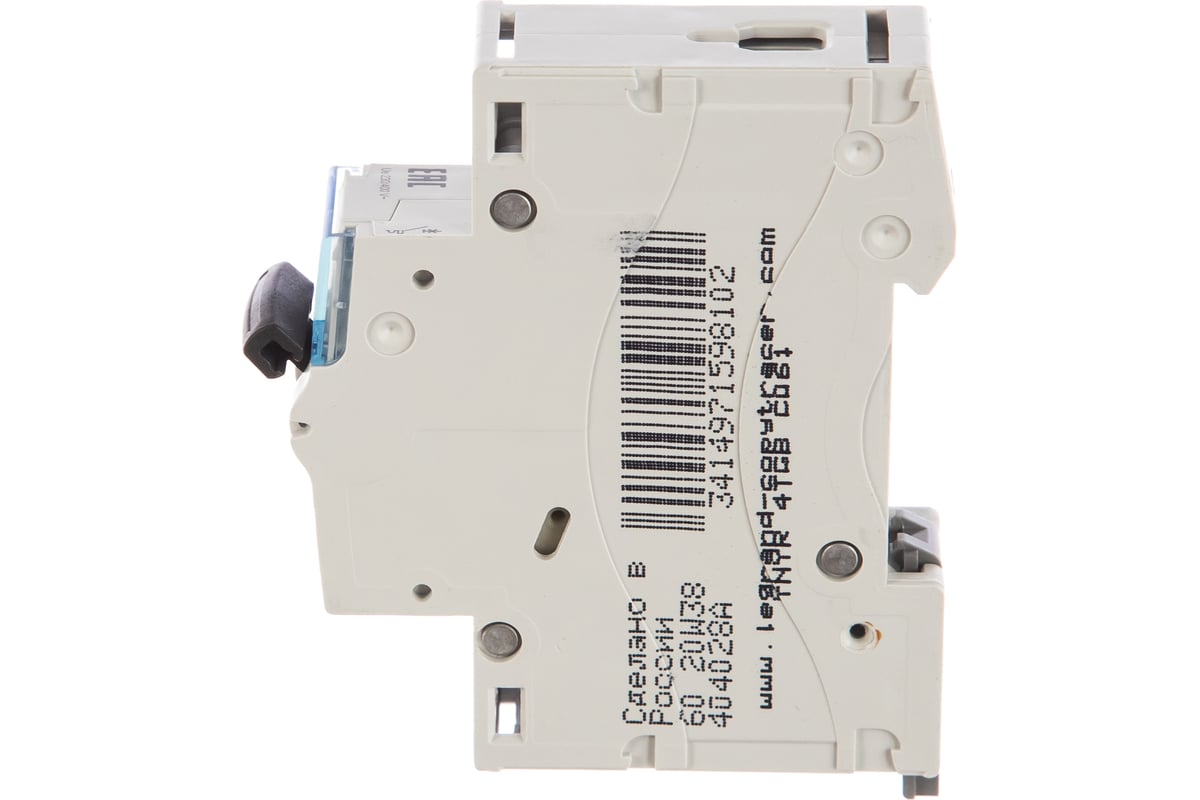Автоматический выключатель Legrand TX3 C16A 1П 6000 404028 - выгодная ...