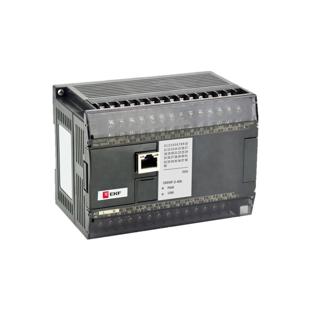 Модуль дискретного вывода EREMF 36 PRO-Logic EKF EREMF-D-36Y-R ...