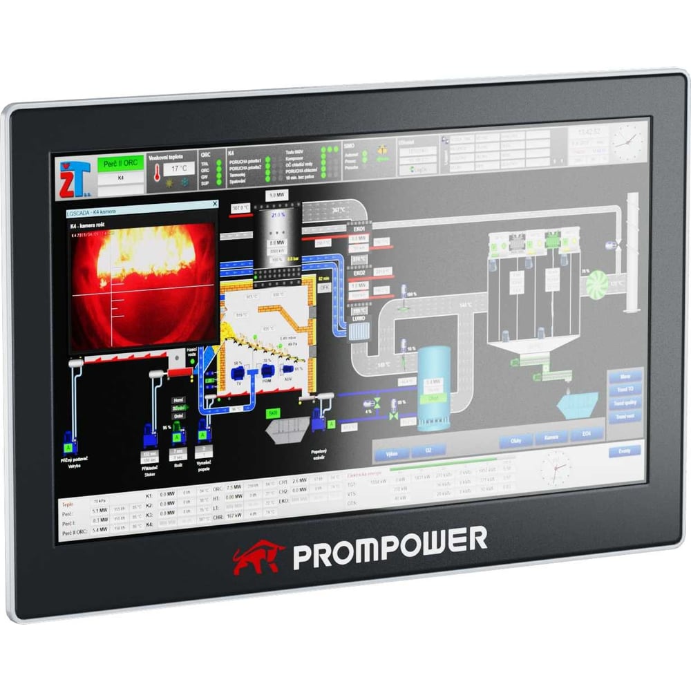 Панель оператора Prompower Ph1 диагональ 15 экран Tft разрешение