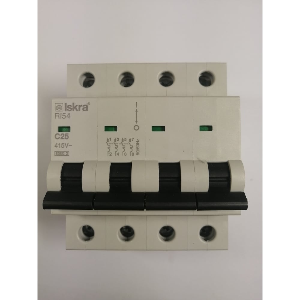 Модульный автомат iskra RI54-C25 УТ-00023882 - выгодная цена, отзывы ...