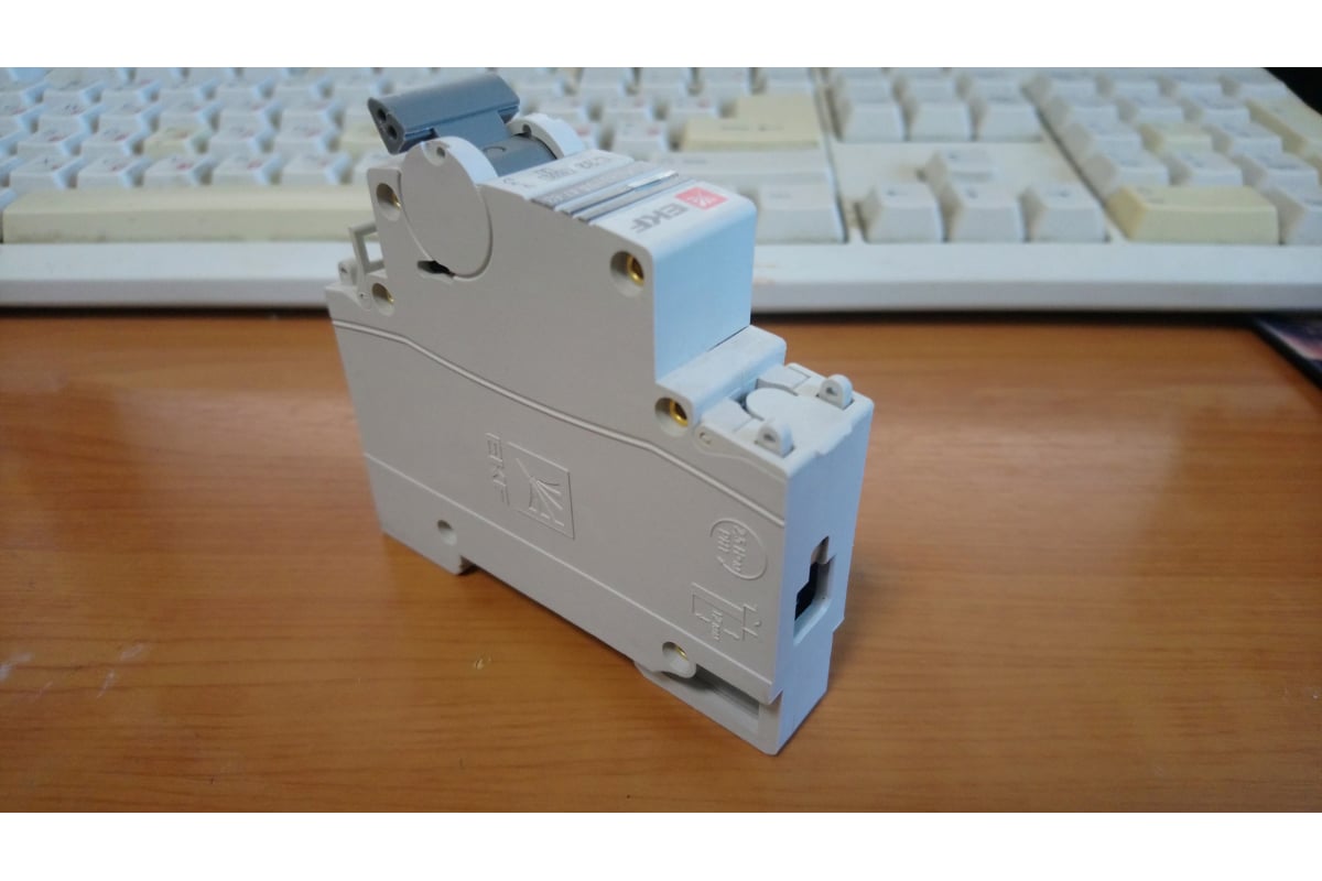 Автоматический выключатель EKF 1P 32А (C) 4,5кА ВА 47-29 Basic mcb4729-1-32C - выгодная цена ...