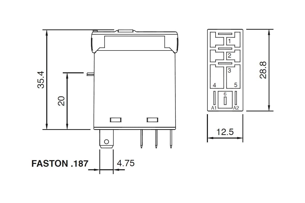 Промежуточное реле ComatReleco C10-A10BX/UC24V PN84801 - выгодная цена ...
