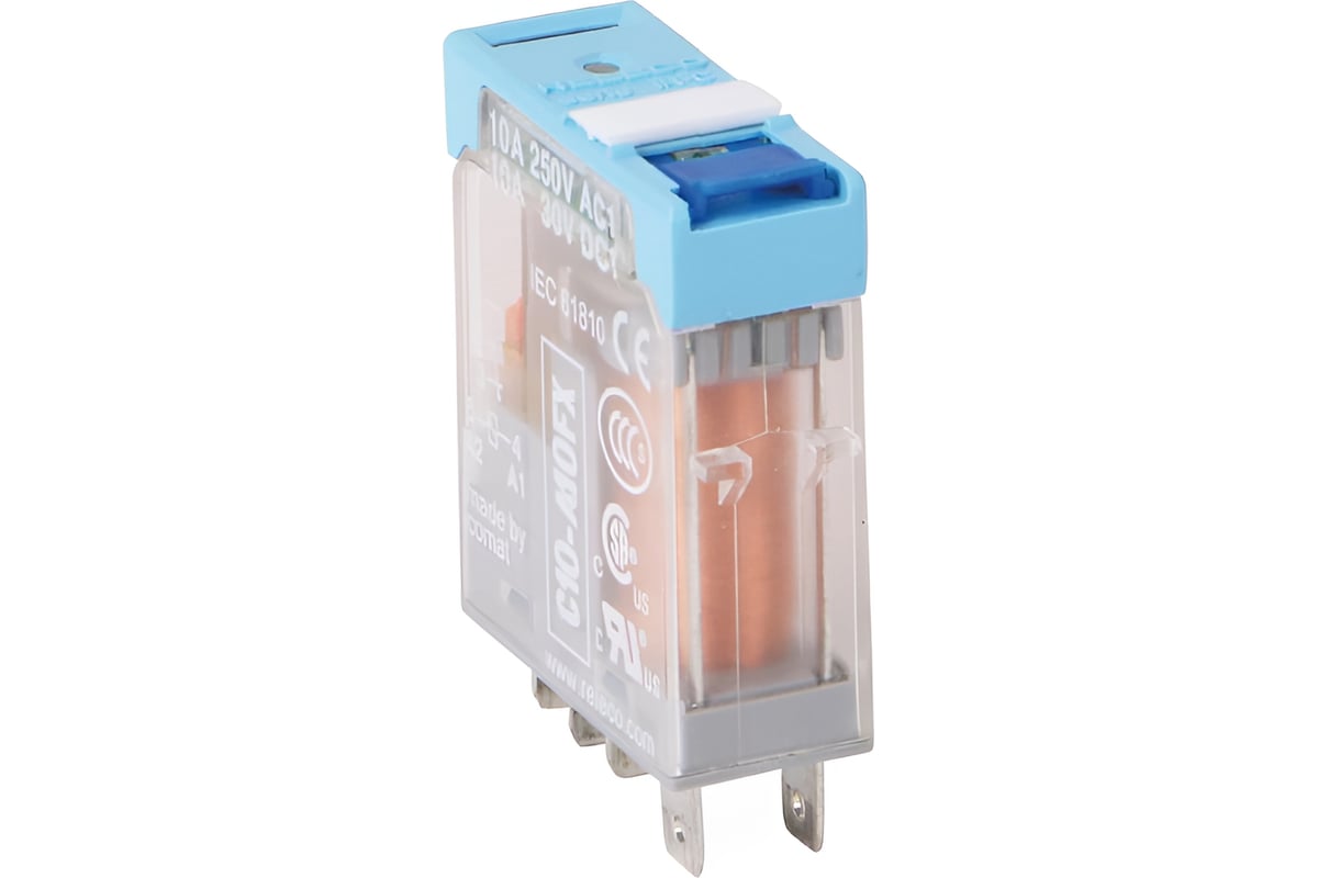 Промежуточное реле ComatReleco C10-A10BX/UC24V PN84801 - выгодная цена ...