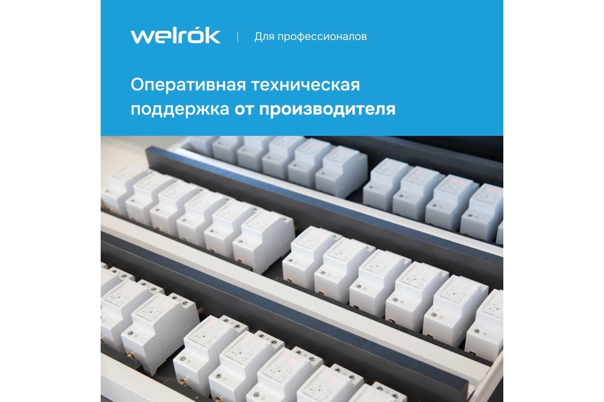 Многофункциональное реле Welrok VIP-40 4660251140298 - выгодная цена, отзывы, характеристики ...