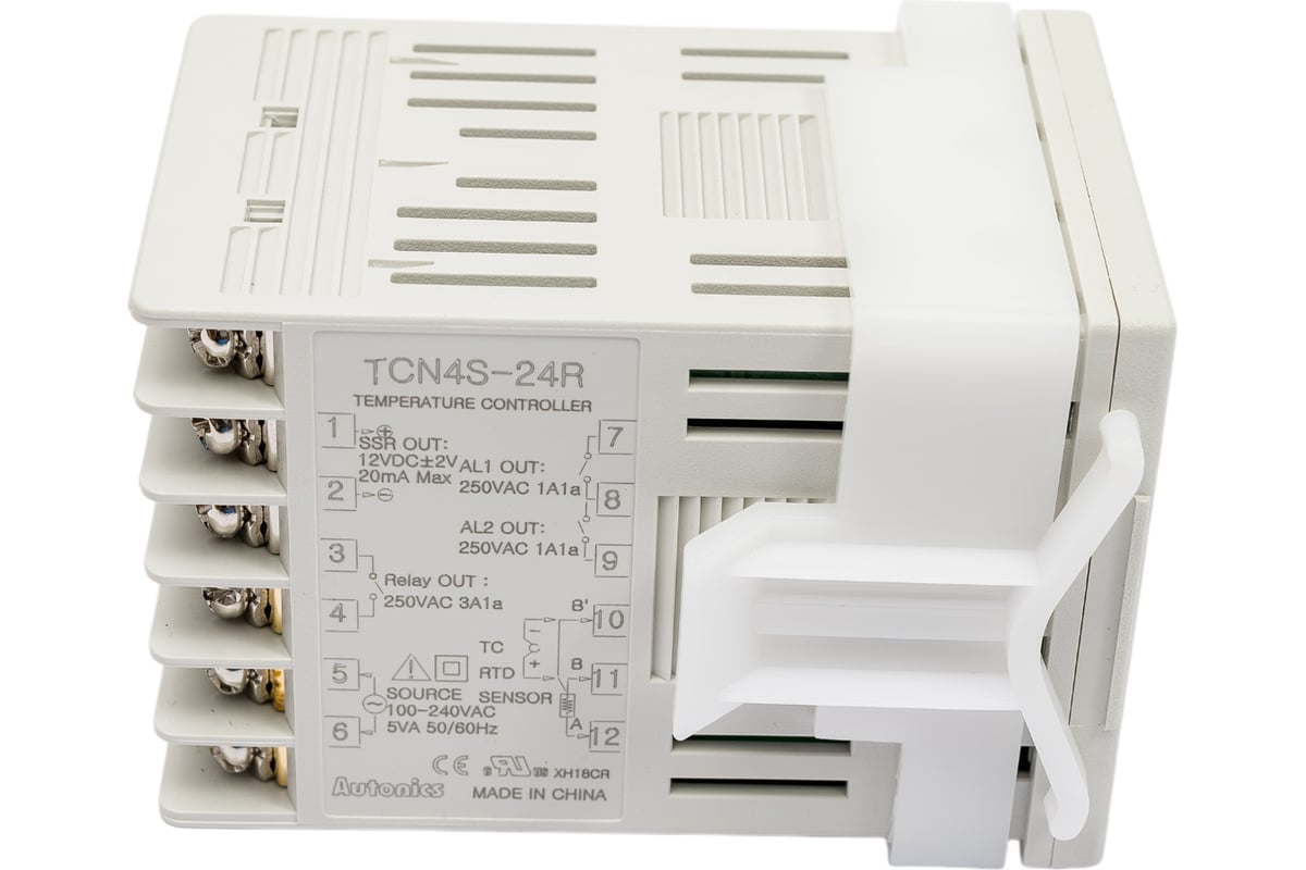 Температурный контроллер Autonics с ПИД-регулированием TCN4S-24R ...