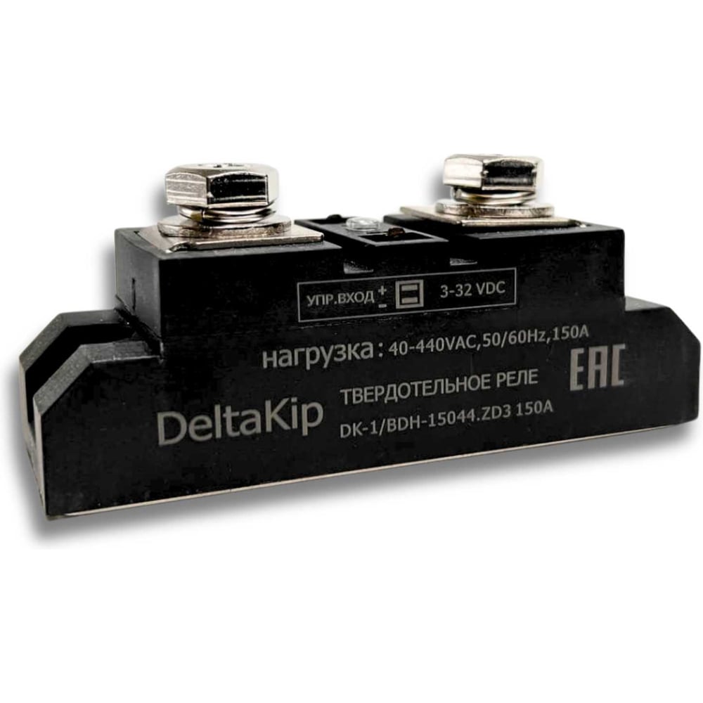 Твердотельное реле DELTAKIP Delta-Kip DK-BDH (15044.ZD3) DK-F0000039 ...