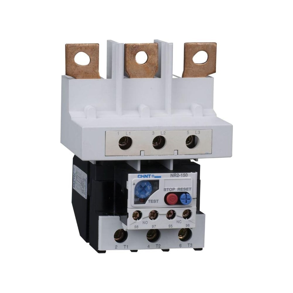 Тепловое реле CHINT NR2-150 95-120А (R) 268293 - выгодная цена, отзывы ...