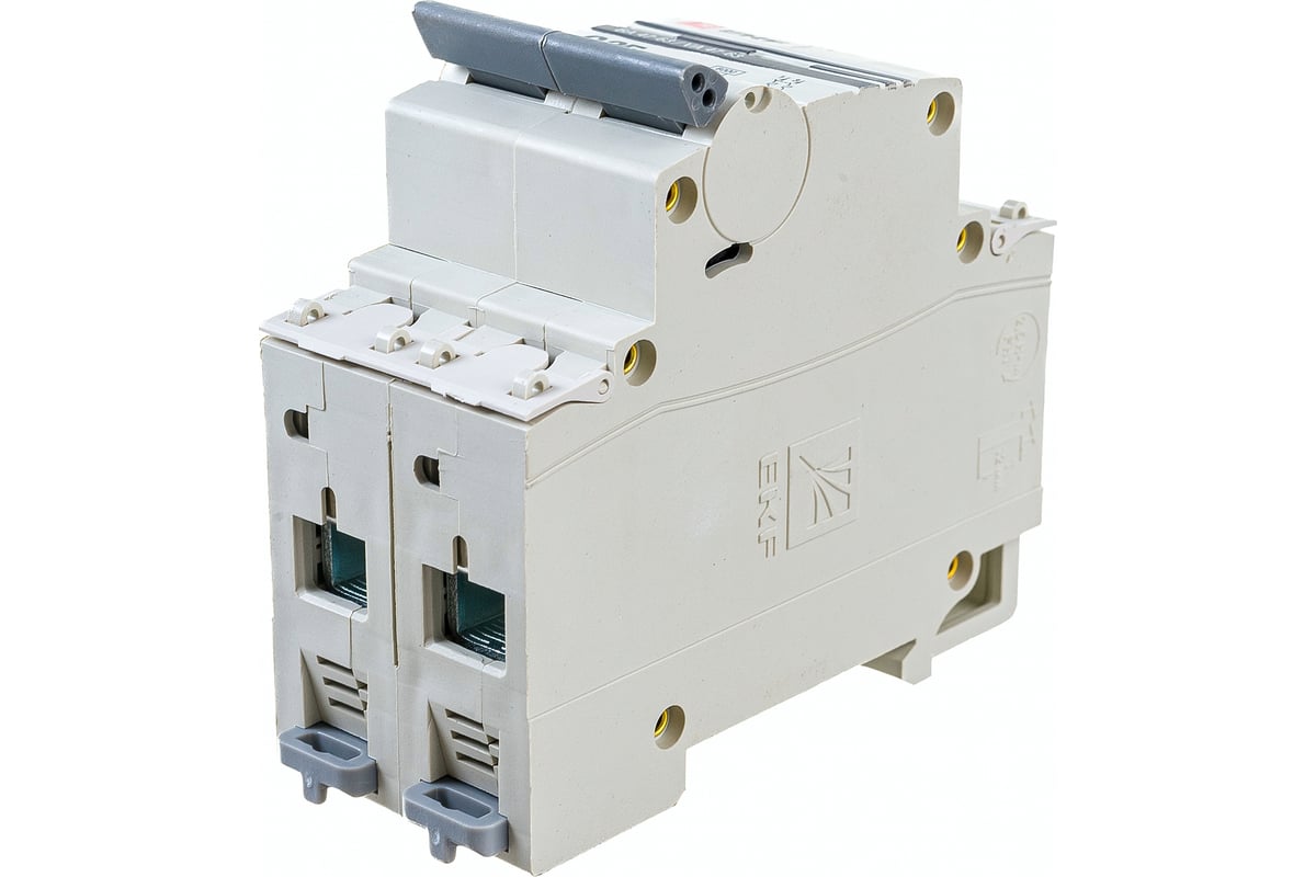 Автоматический выключатель EKF 2P 25А C 6кА ВА 47-63 PROxima SQ mcb4763 ...