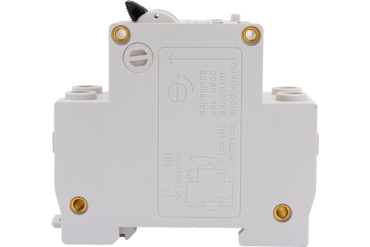 Дифференциальный автомат EKF Basic АД-12, 1P+N, 40А, 30мА, тип АС, характеристика C, электронный ...