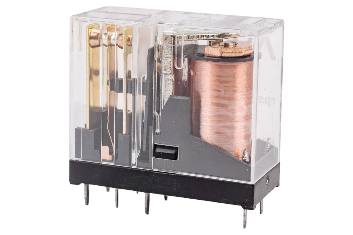 Промежуточное реле EKF AVERES slim, РП 22/2, 5A, 230В, AC, 10 шт rps-22 ...