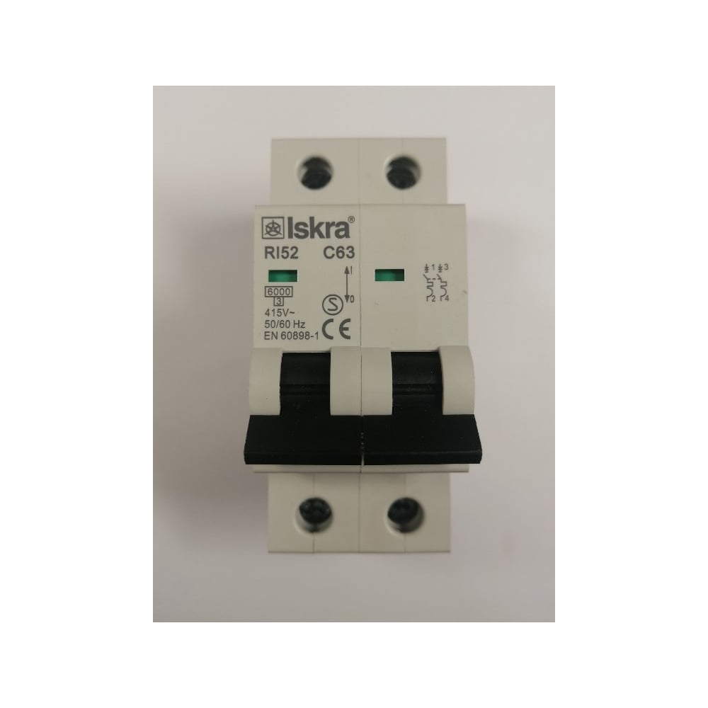 Модульный автомат iskra RI52-C63 УТ-00023859 - выгодная цена, отзывы ...
