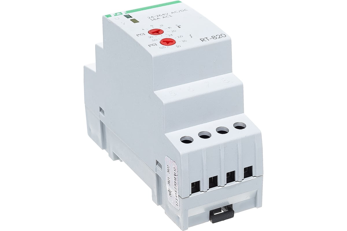 Регулятор температуры F&F RT-820 EA07.001.001 - выгодная цена, отзывы, характеристики, фото ...