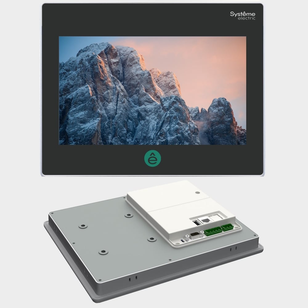 Панель оператора графическая Systeme Electric 10 1дюйм 1 порт Ethernet