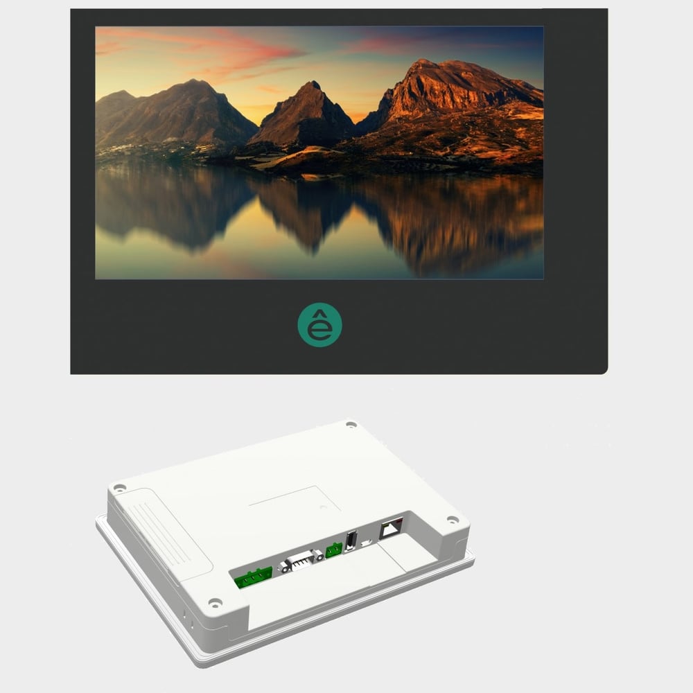 Панель оператора графическая Systeme Electric 7дюйм 1 порт Ethernet Se