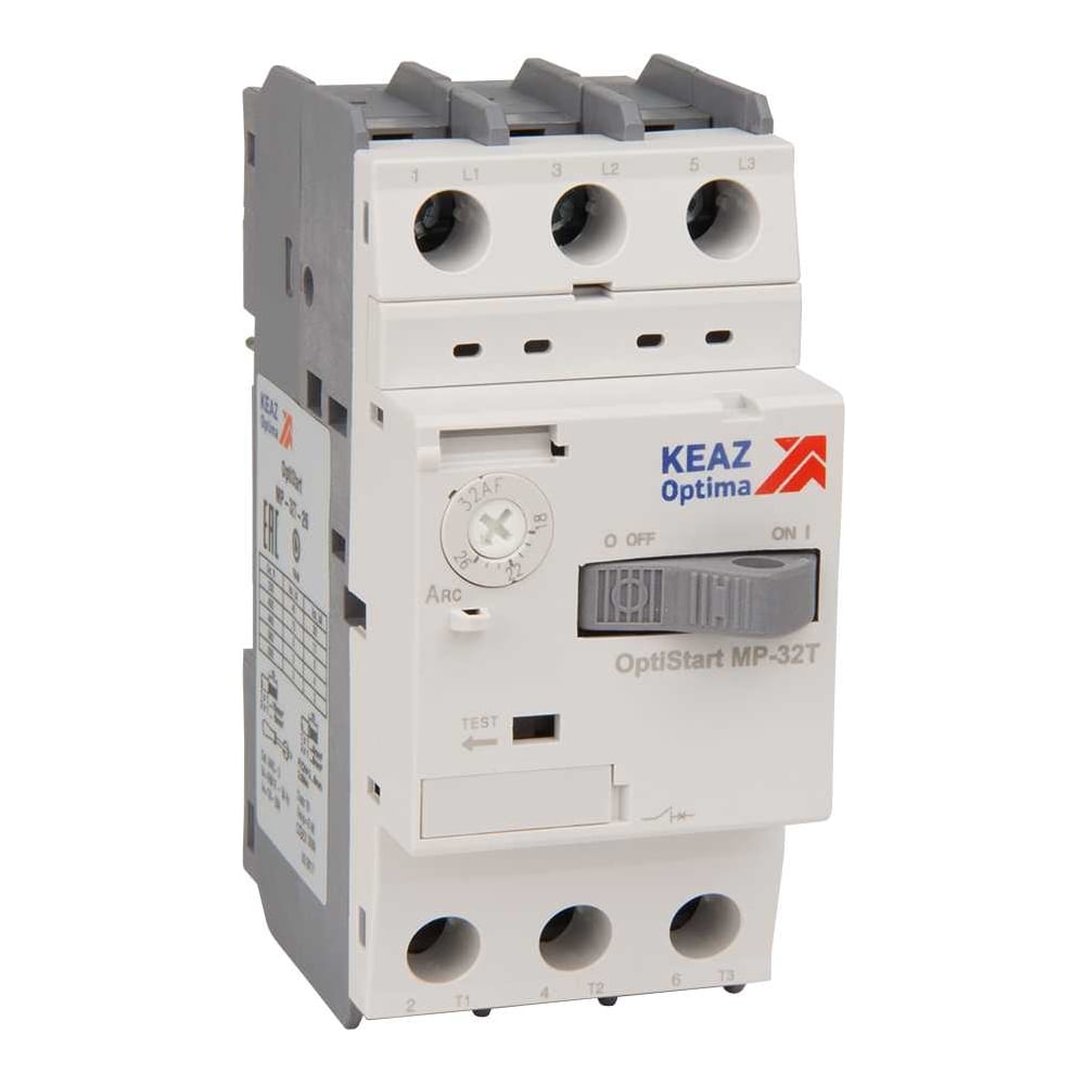 Выключатель автоматический КЭАЗ OptiStart MP-32T-4 115742 - выгодная цена, отзывы ...