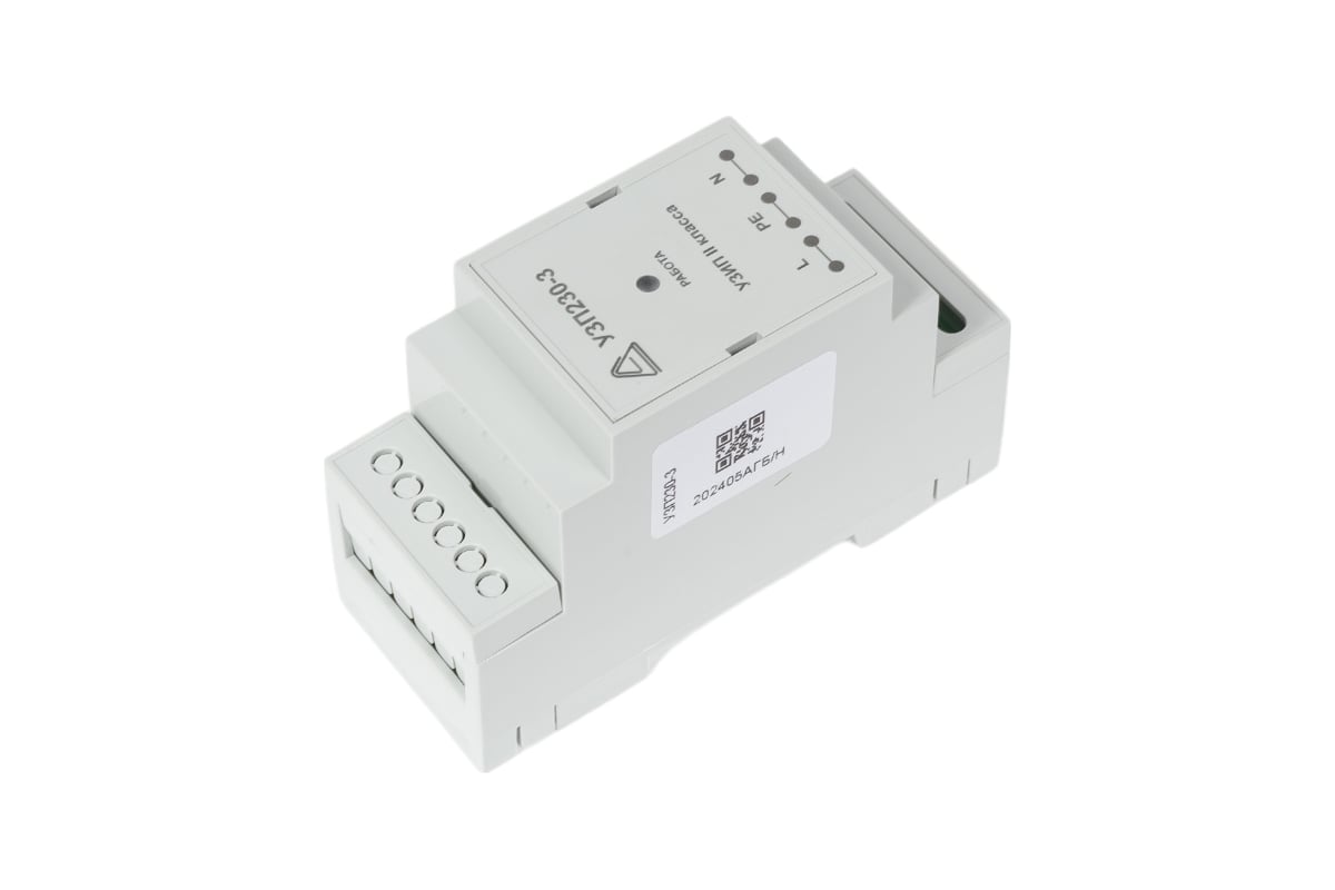 Устройство защиты линий питания АМАДОН 230 В. УЗИП II+III класса УЗП230 ...