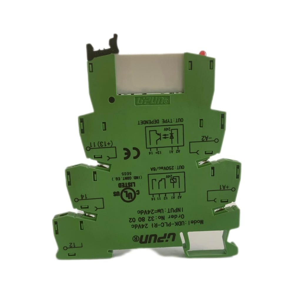 Модуль релейный UPUN UDK-PLC-RI 24Vac/dc 328003 - выгодная цена, отзывы ...