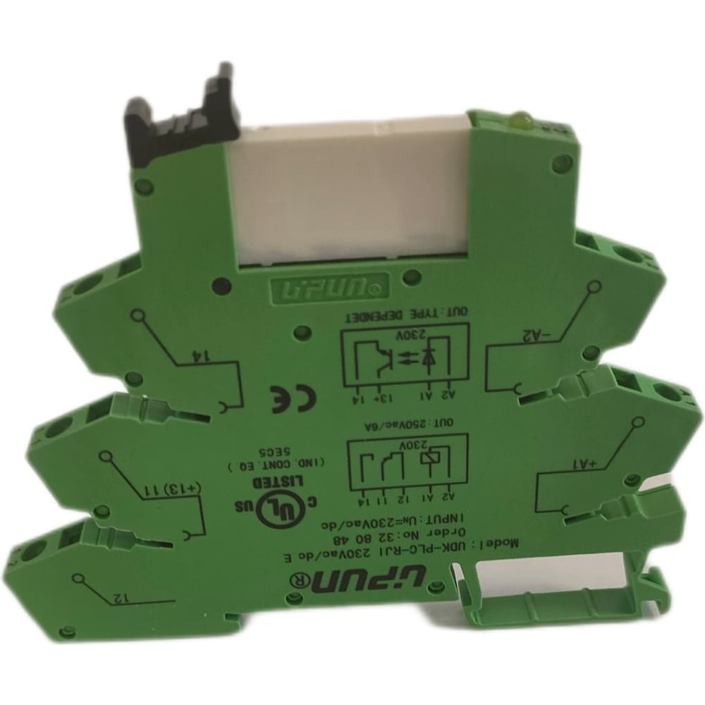 Модуль релейный UPUN UDK-PLC-RJI 230Vac/dc E 328048 - выгодная цена ...