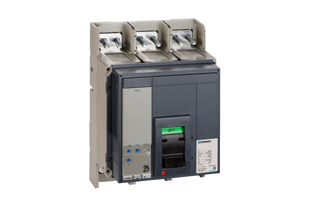 Силовой автоматический выключатель с регулируемым электронным ...