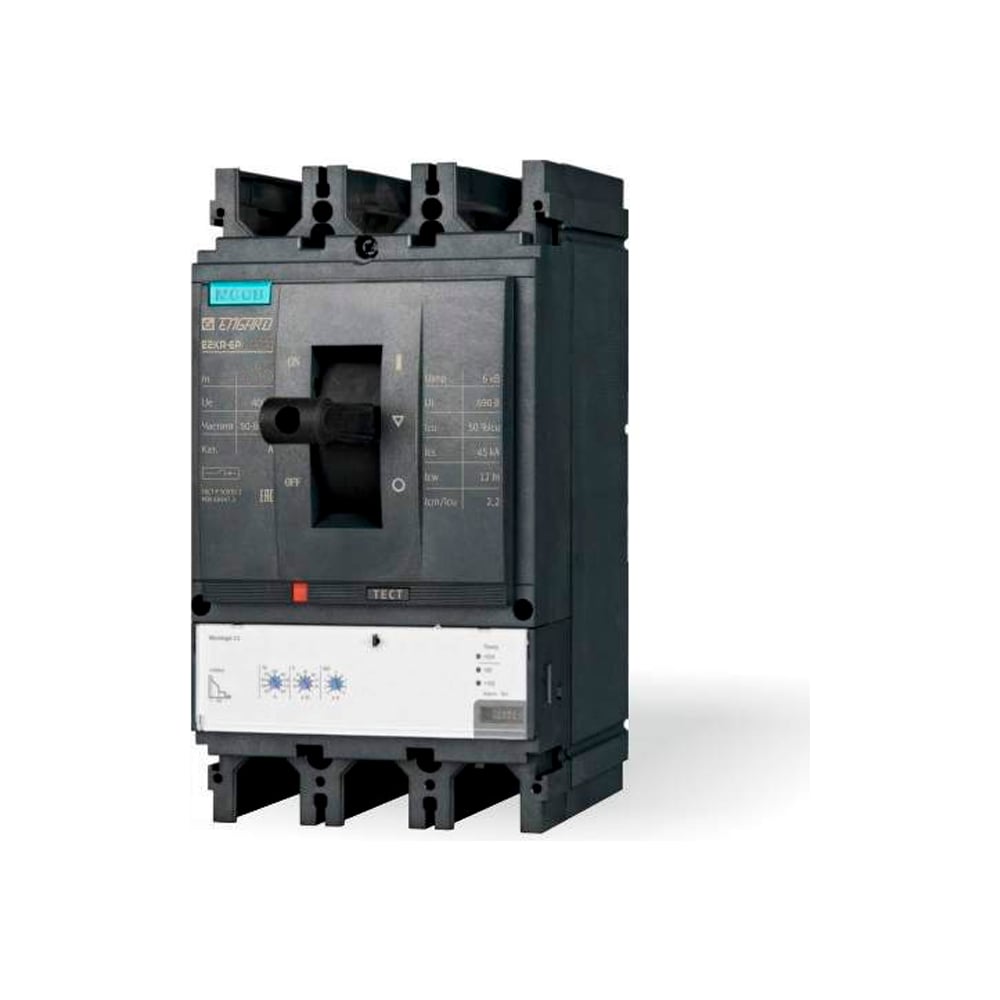 Силовой автоматический выключатель с регулируемым электронным ...