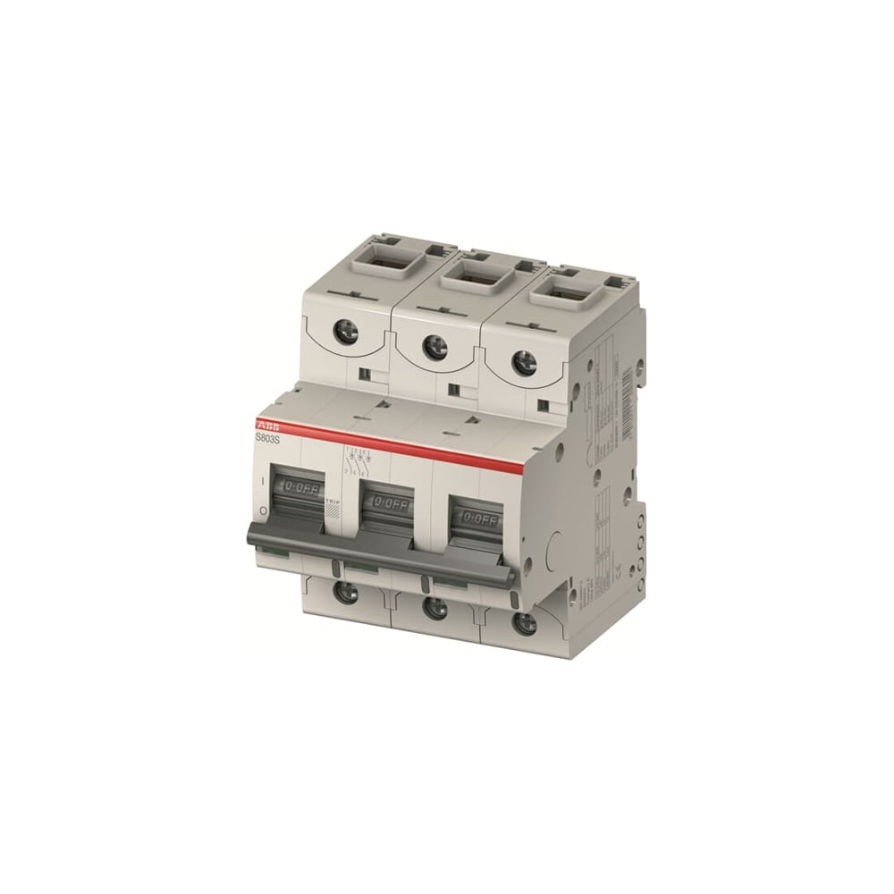 Автоматический выключатель ABB S803C D80, 3 полюсный 2CCS883001R0801 - выгодная цена, отзывы ...