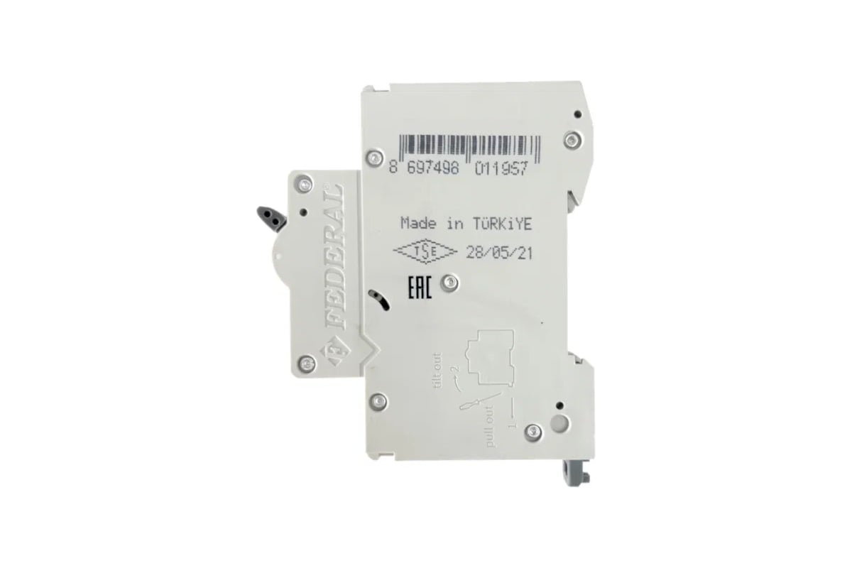 Модульный автоматический выключатель FEDERAL ELECTRIC 9EE-C1031-0D32 ...