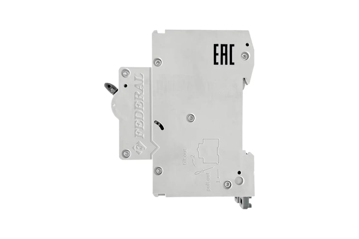 Модульный автоматический выключатель FEDERAL ELECTRIC 9EE-C1033-0D050 ...