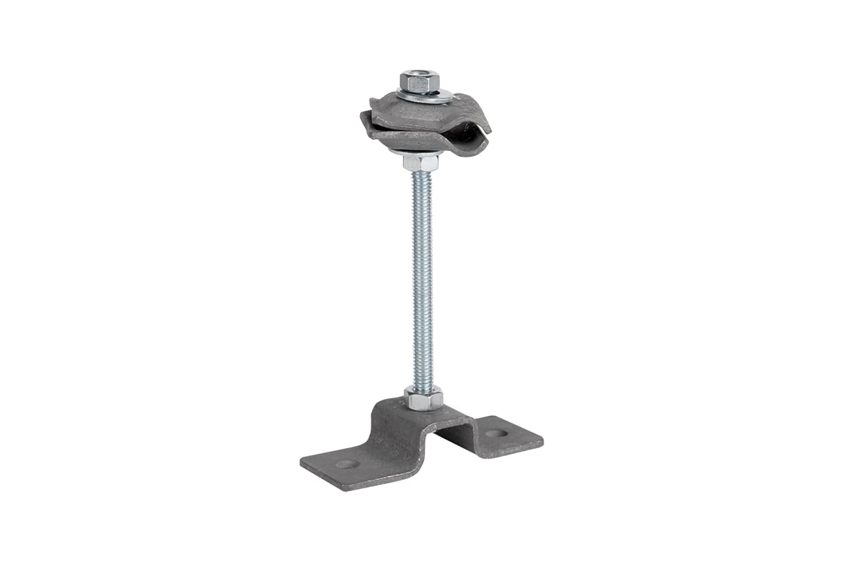 Держатель проводника на горизонтальной и вертикальной поверхности EKF ...