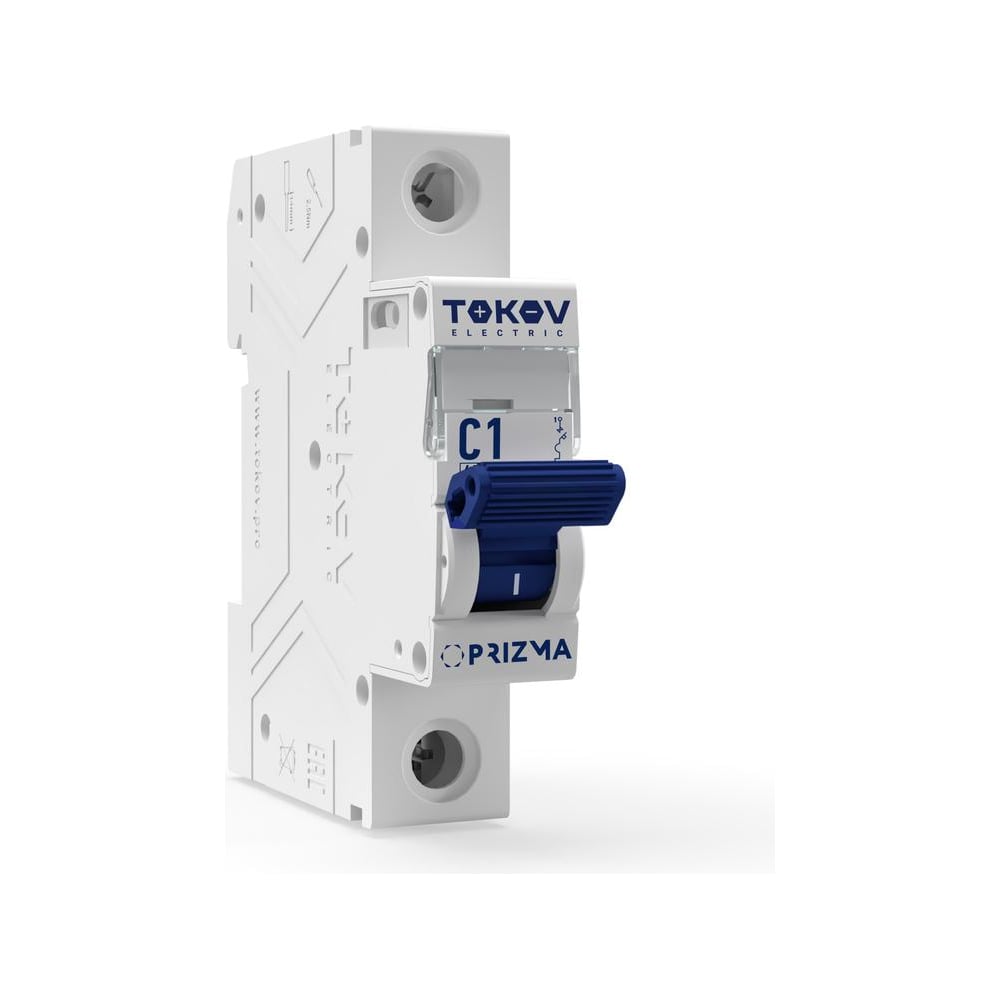 Выключатель автоматический модульный TOKOV ELECTRIC 1П 1А 6кА х-ка C ...