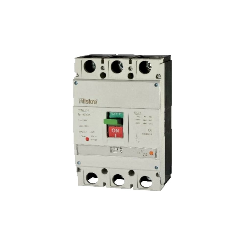 Автомат Iskra в литом корпусе MOD4-3NM-500 УТ-00019778 - выгодная цена ...