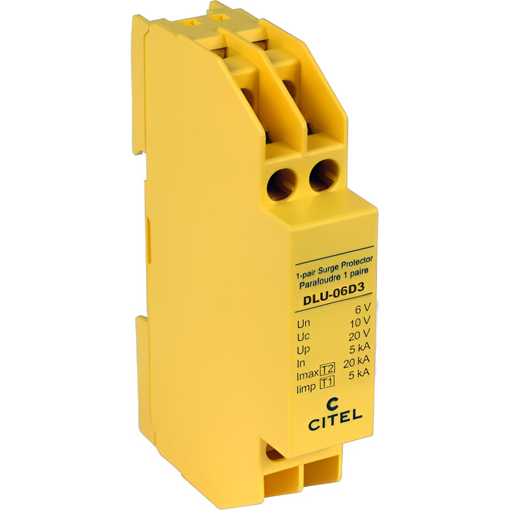 Устройство защиты от импульсных перенапряжений CITEL УЗИП для линий ...