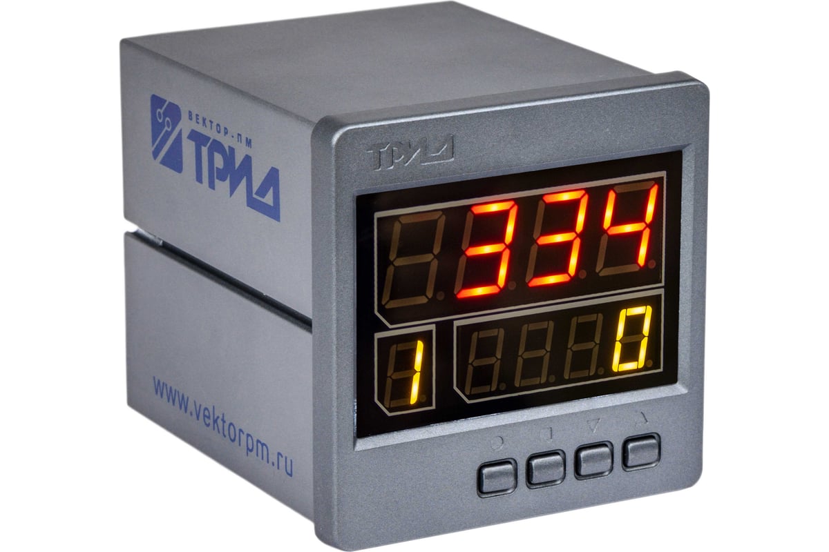 ПИД-регулятор температуры двухканальный ТРИД РТП124-2В2Р 00-00010712 ...