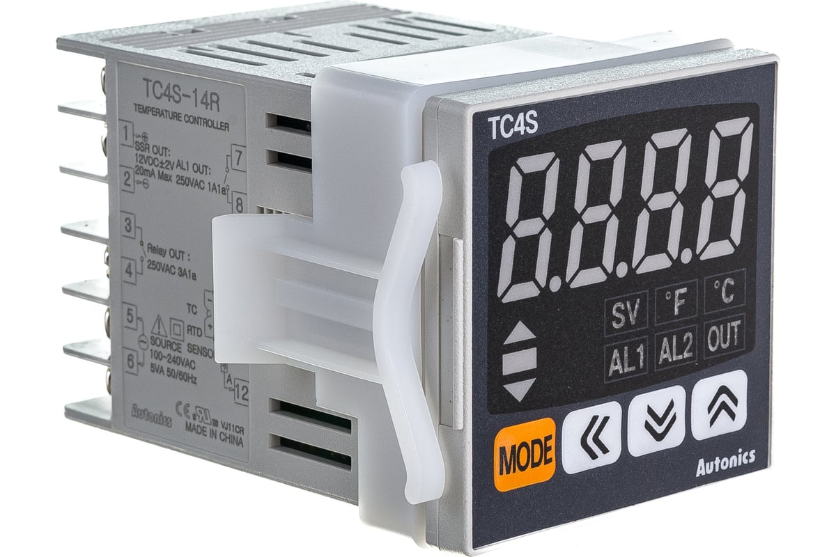 Температурный контроллер Autonics TC4S-14R 00000012273 - выгодная цена ...