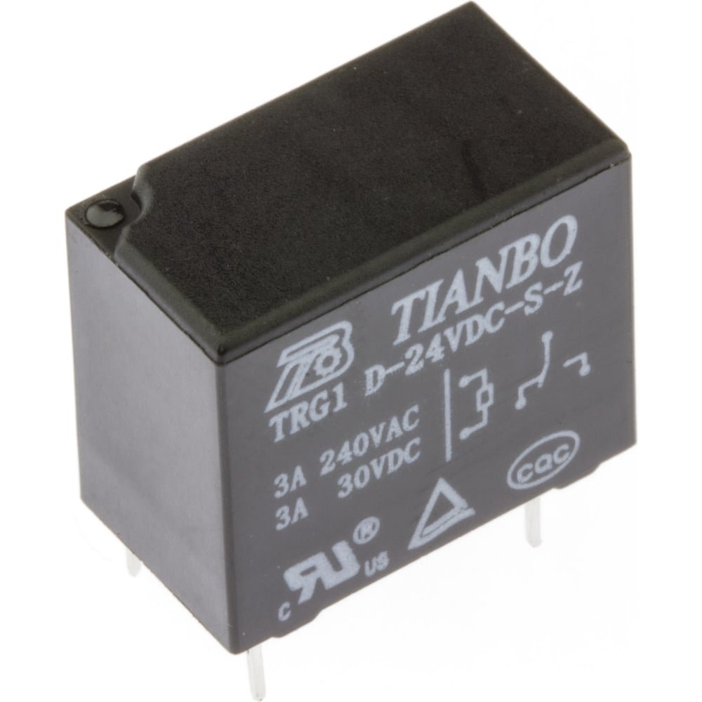 Реле электромагнитное Tianbo RELAY (100 шт/упак) TRG1-D-24VDC-S-Z 1127 ...