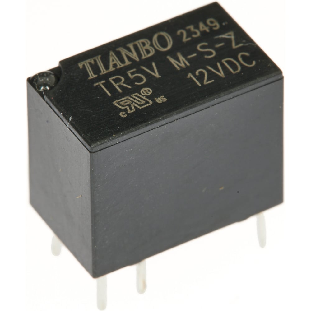 Реле электромагнитное Tianbo RELAY (20 шт/упак) TR5V-M-12VDC-S-Z 123097 ...