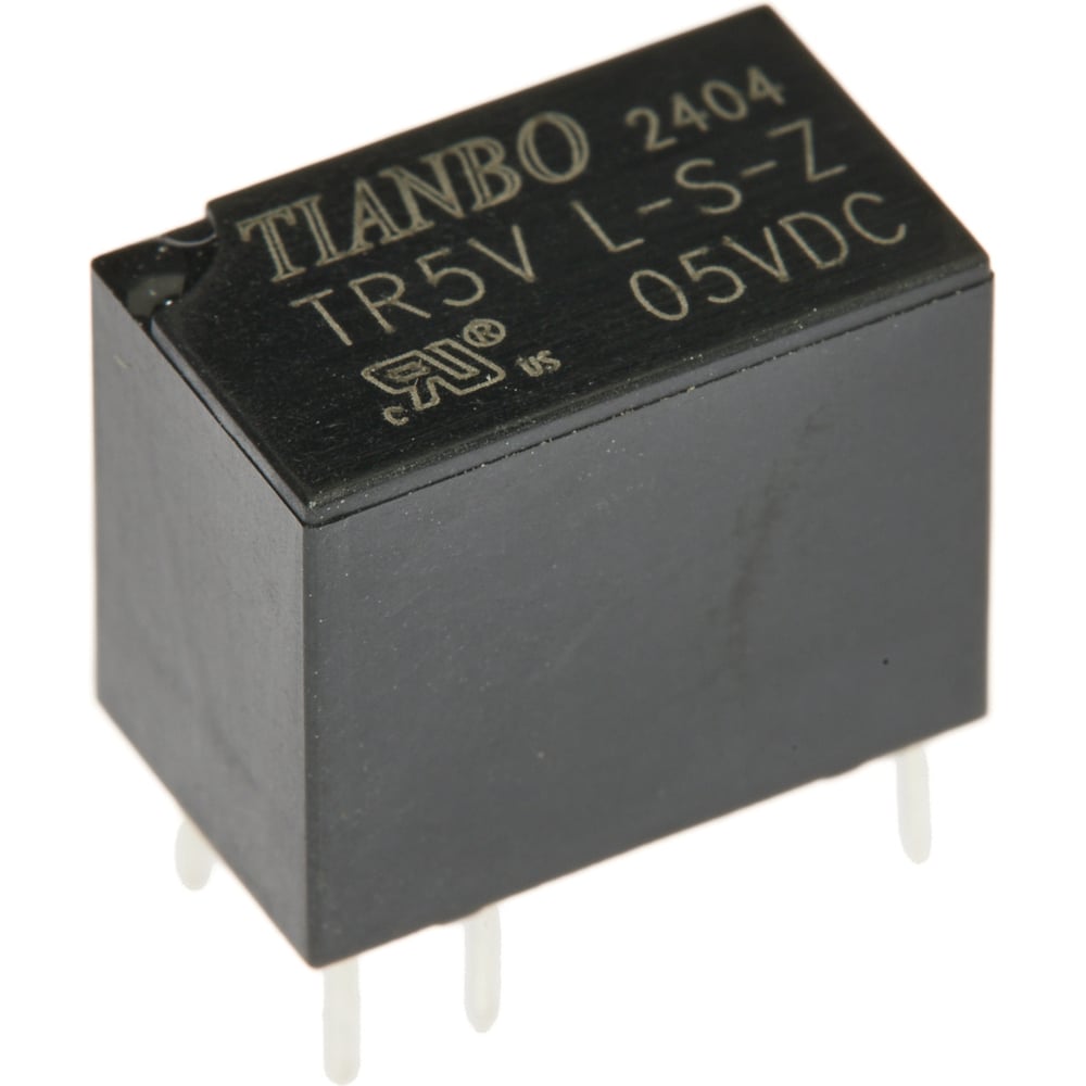 Реле электромагнитное Tianbo RELAY (20 шт/упак) TR5V-L-5VDC-S-Z 123100 ...