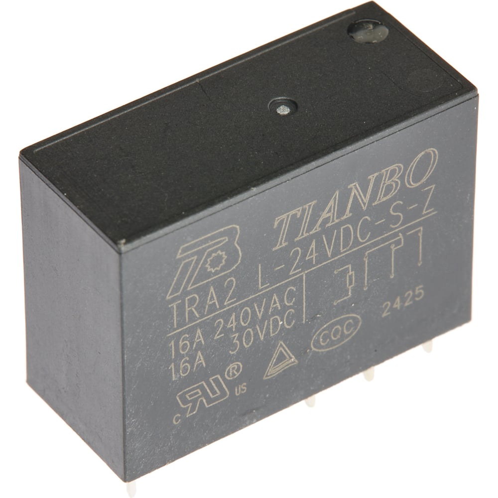 Реле электромагнитное Tianbo RELAY (25 шт/упак) TRA2-L-24VDC-S-Z 1126 ...